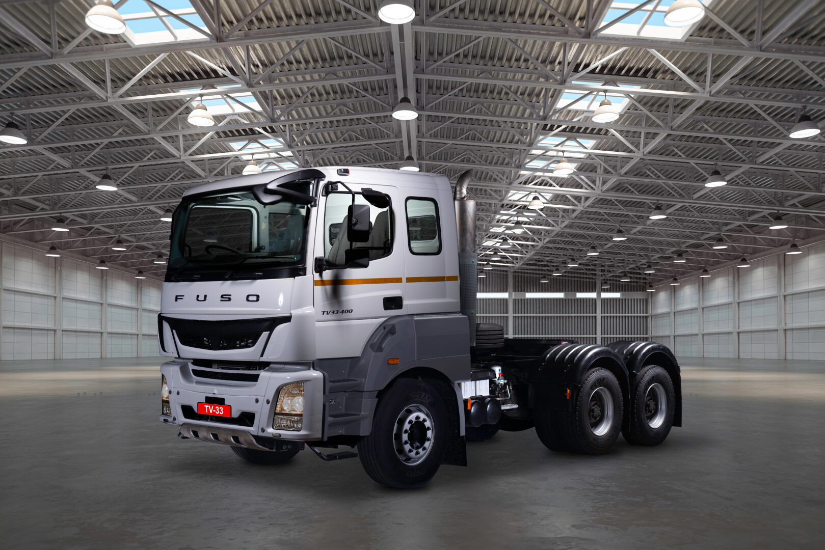 Have you seen the new Fuso TV33-400S 6x4 truck tractor? | Lowvelder