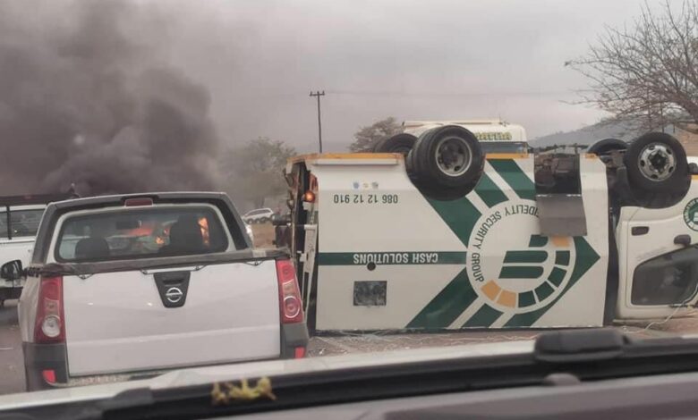 Road open following CIT heist in Dwarsloop | Lowvelder