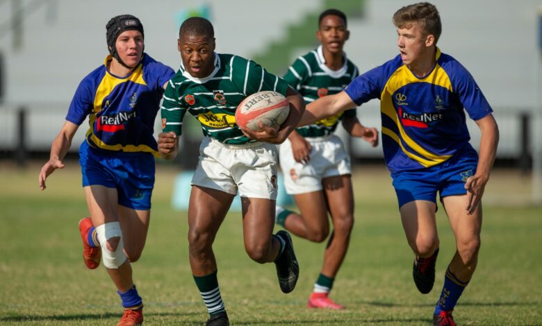 Lowveld schools' speedsters shine at Frogfoot 7s at Hoërskool Piet ...