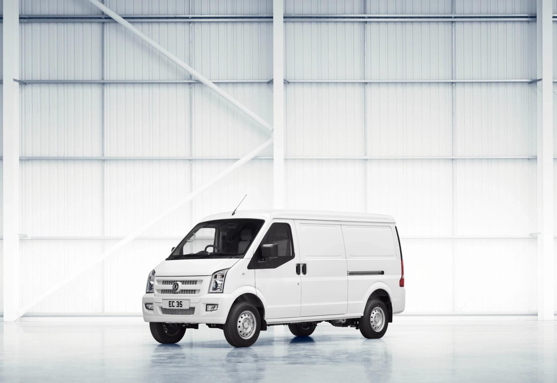 Enviro showcases its E35 battery-electric panel van | Lowvelder