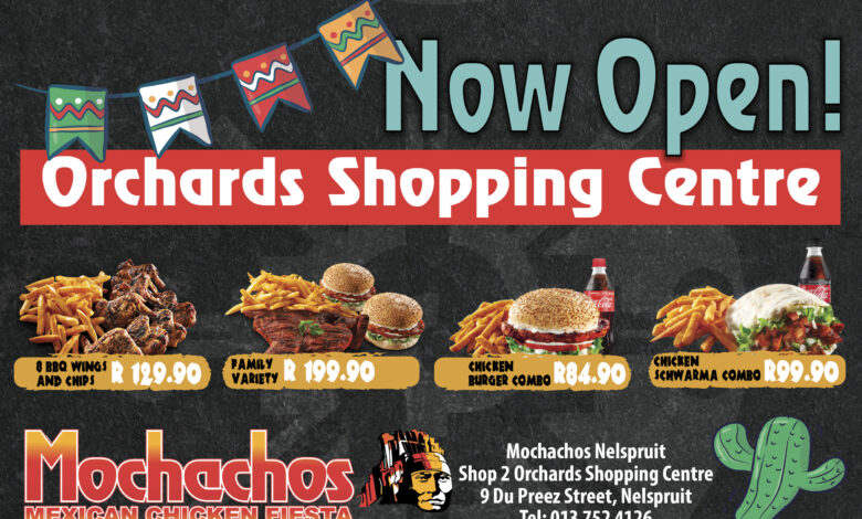 Now open at Orchards Village Shopping Centre - come and taste the ...