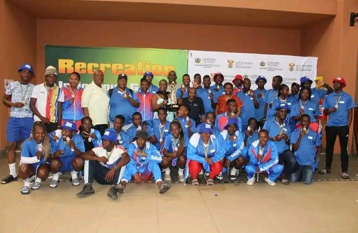 Team Limpopo excels in indigenous games | Lowvelder