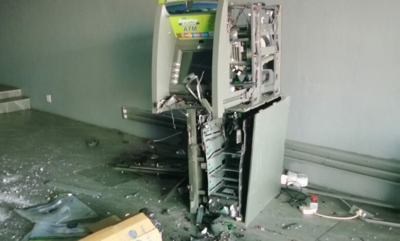 Police hunt five armed robbery suspects after ATM bombing in Lydenburg ...