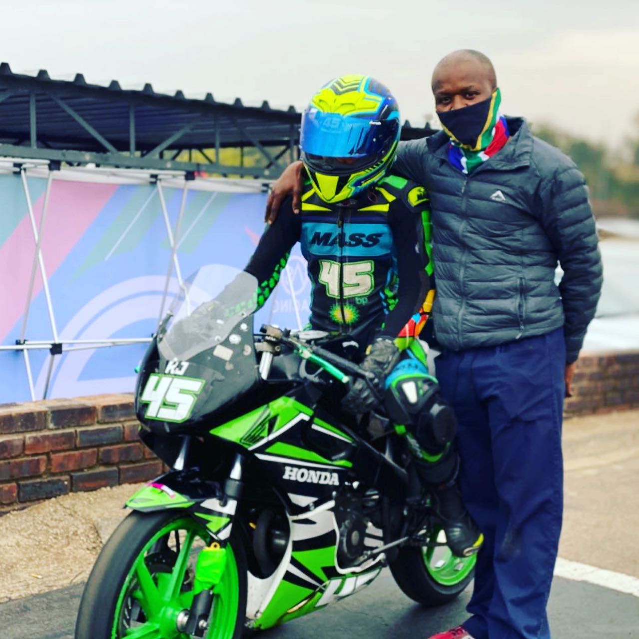 Youngster has his eyes set on achieving his dream by following in the ...