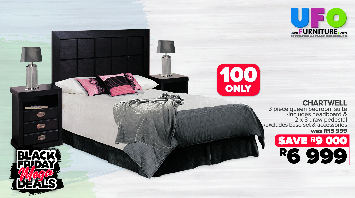 Black Friday mega deals only at UFO | Lowvelder