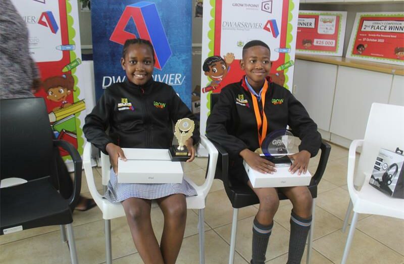 Steelpoort Academy's outstanding achievements awarded by Growsmart ...