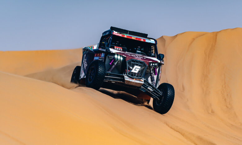 Basson/Pienaar claim rookie victory and top 10 finish on Dakar debut ...