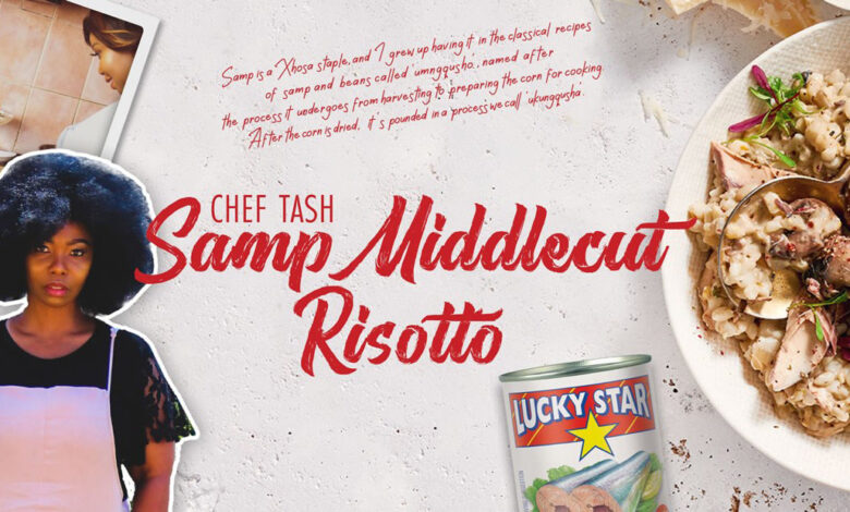 Chef Tash Samp Middlecut Risotto | Lowvelder