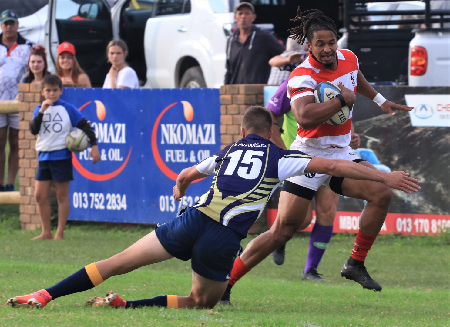 Titaniese stryd woed tussen Nelspruit en Witrivier se rugbyklubs ...