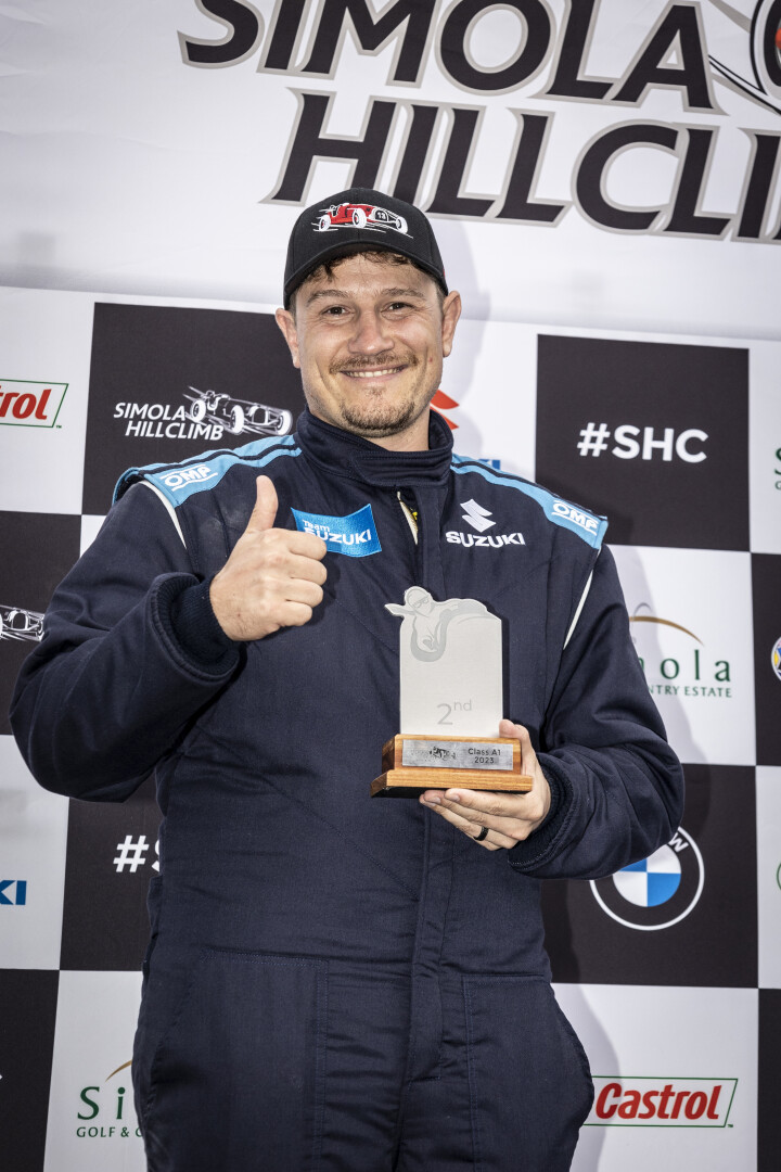 Suzuki collects silverware at Simola Hillclimb | Lowvelder