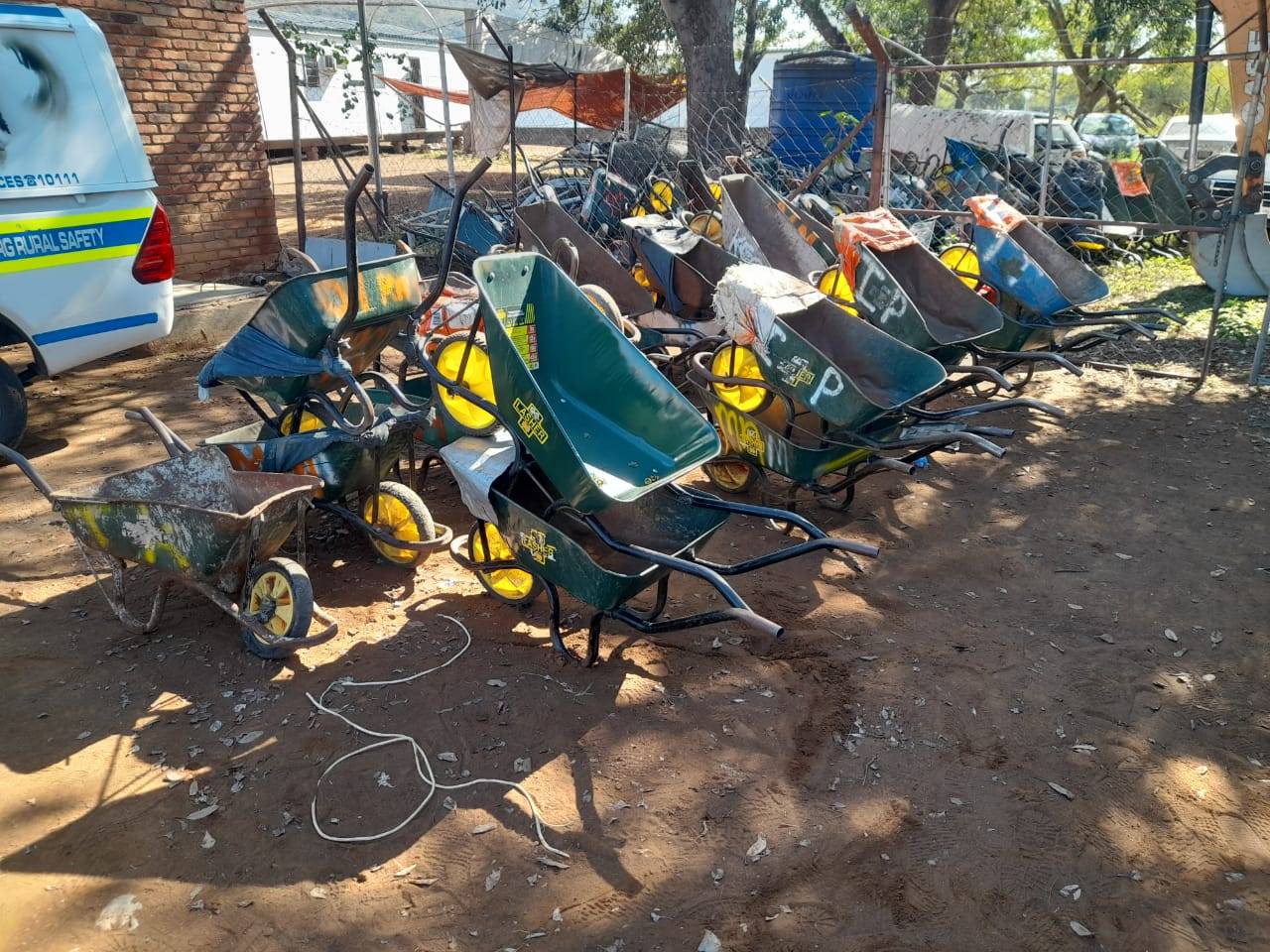 Illegal mining equipment worth R800k seized at Ga Manyaka | Lowvelder
