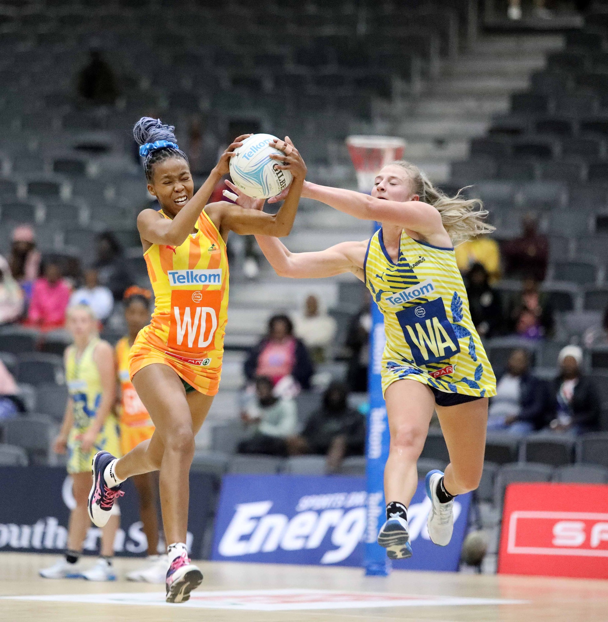 Sunbirds stop Tornados in their tracks at the Telkom Netball League ...