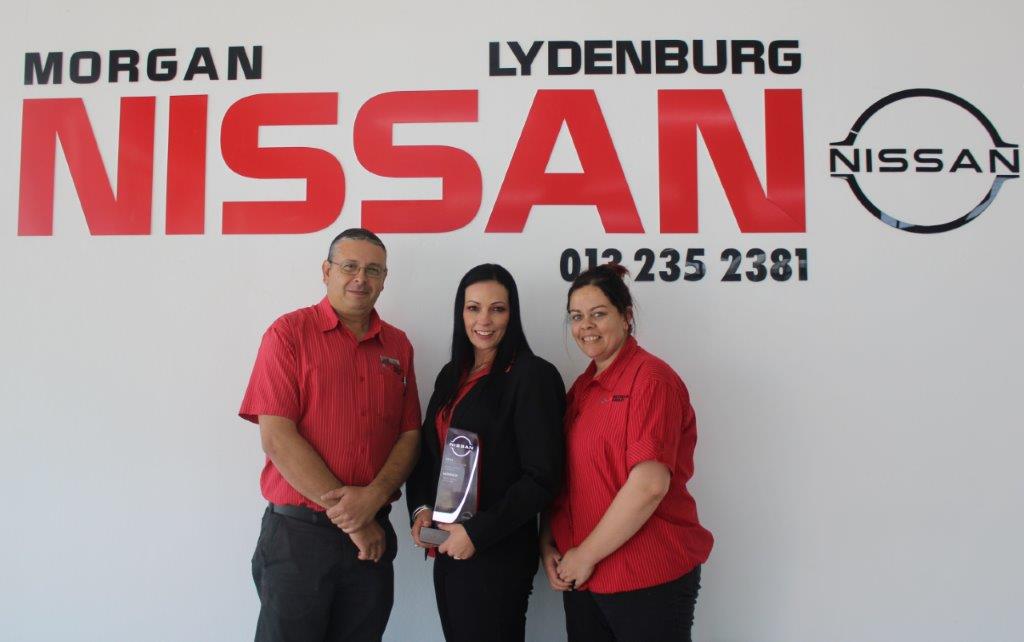 Morgan Nissan Lydenburg wins Dealer of the Year | Lowvelder