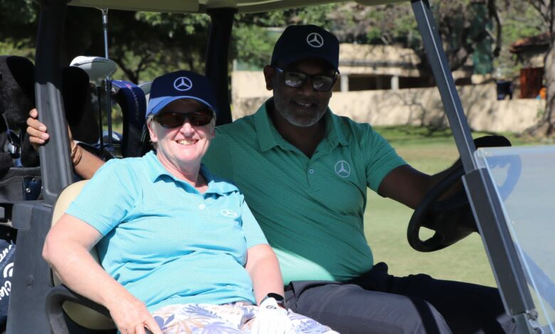 Mercedes-Benz owners show what they're made of on the greens of ...