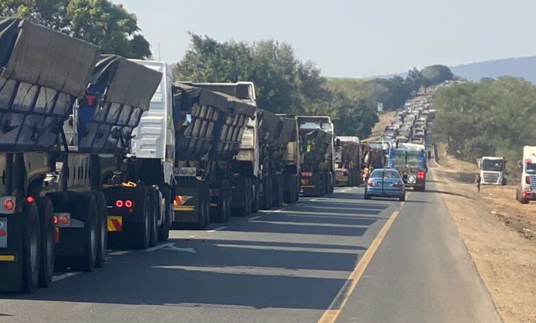 Congestion and delays at Lebombo Border continue | Lowvelder