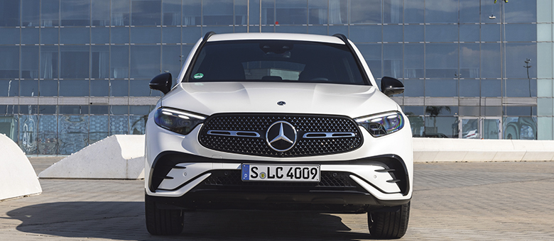 The brand-new Mercedes-Benz GLC SUV: Attractive on every single route ...