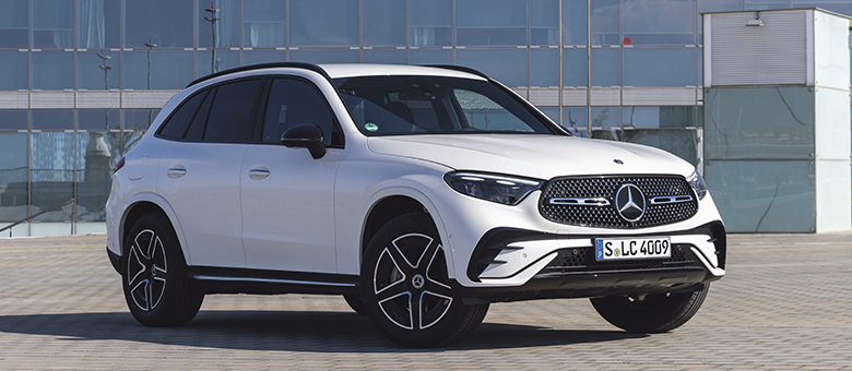 The brand-new Mercedes-Benz GLC SUV: Attractive on every single route ...