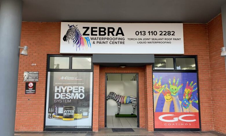 Zebra Waterproofing and Paint Centre | Lowvelder