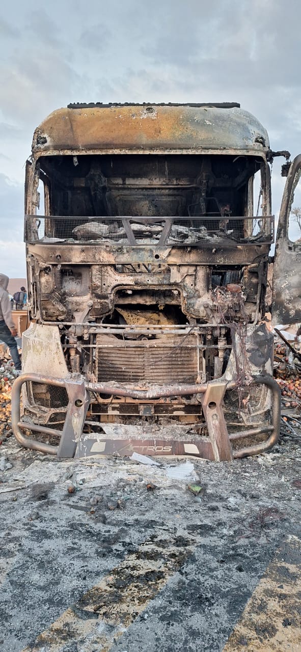 Trucks burnt, driver attacked near Emgwenya | Lowvelder