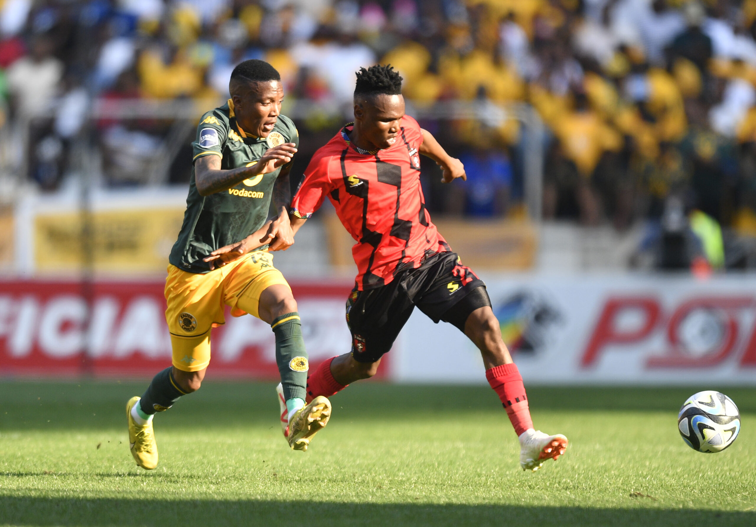Kaizer Chiefs charged with misconduct after fans abuse coach at ...