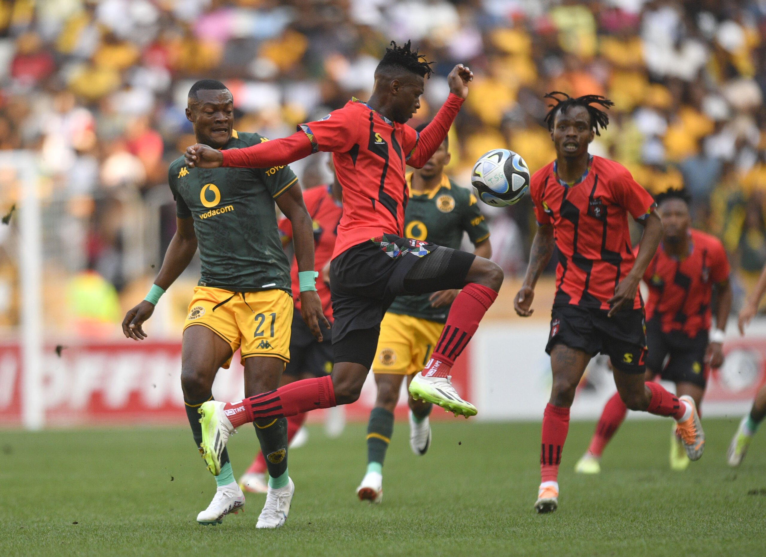 Kaizer Chiefs charged with misconduct after fans abuse coach at ...