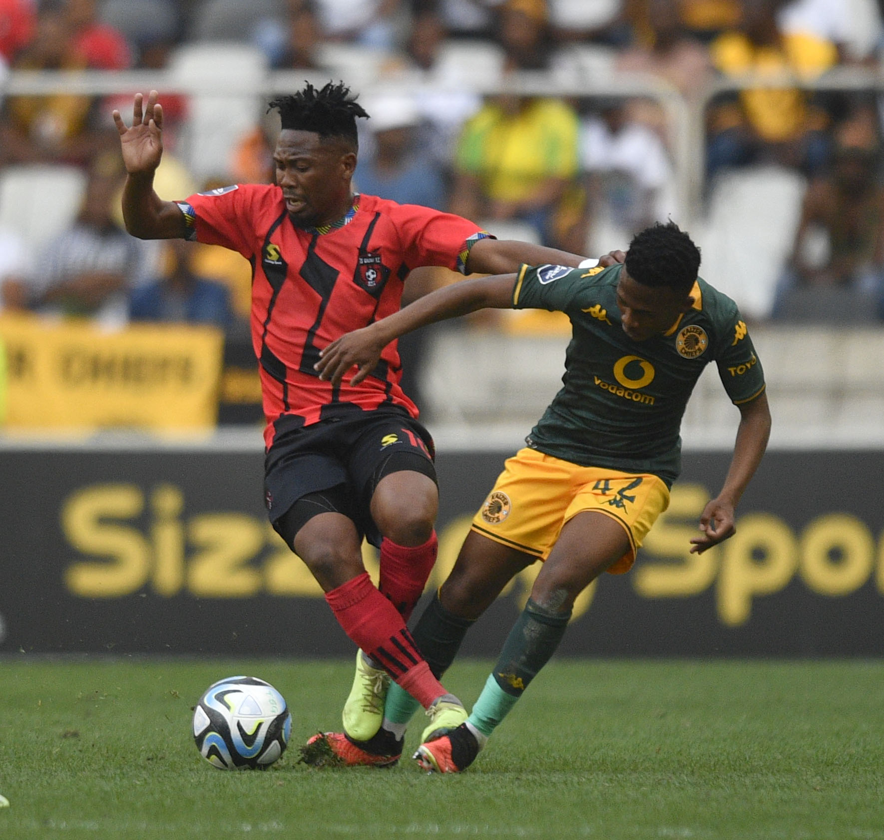 Kaizer Chiefs charged with misconduct after fans abuse coach at ...