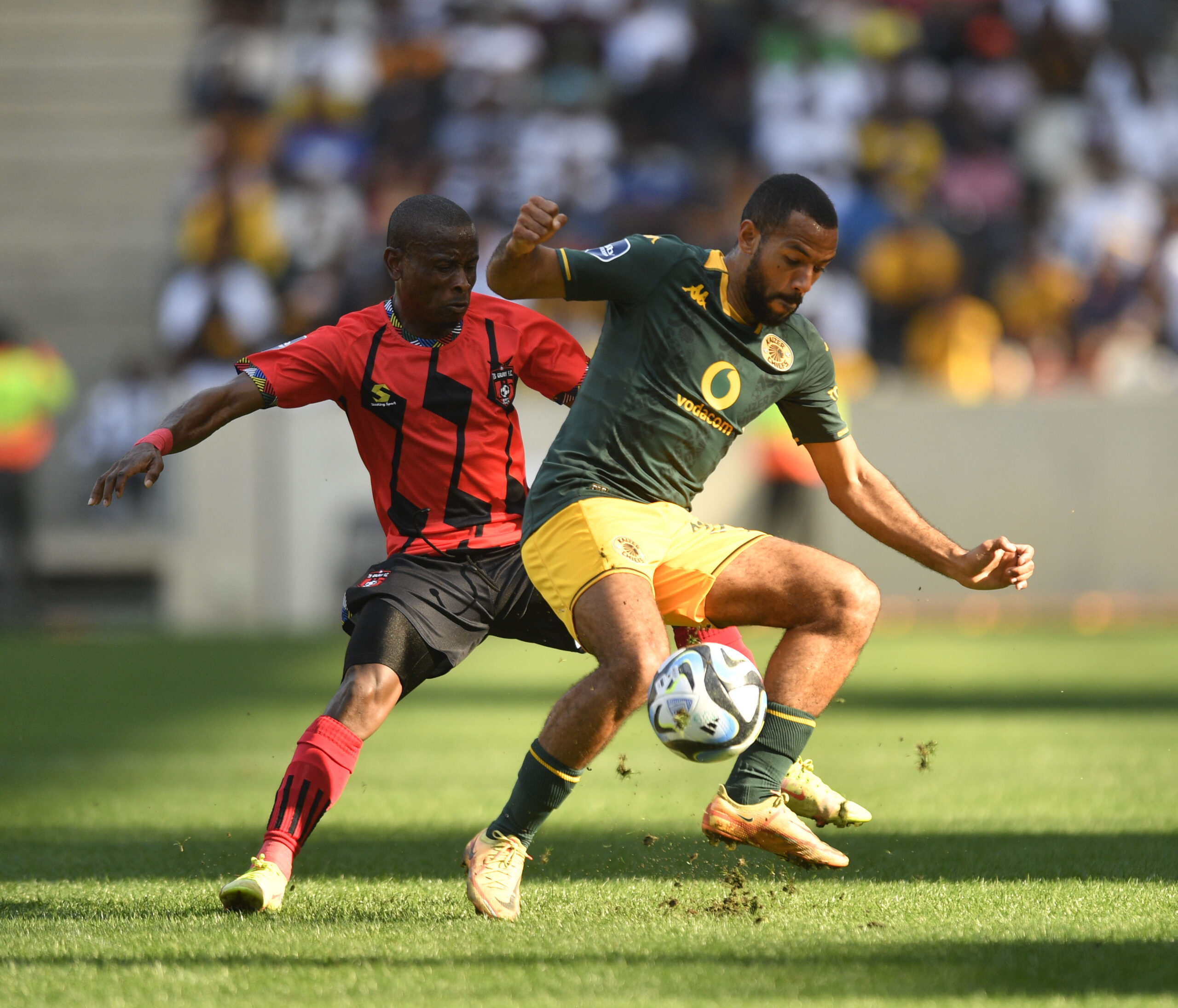 Kaizer Chiefs charged with misconduct after fans abuse coach at ...
