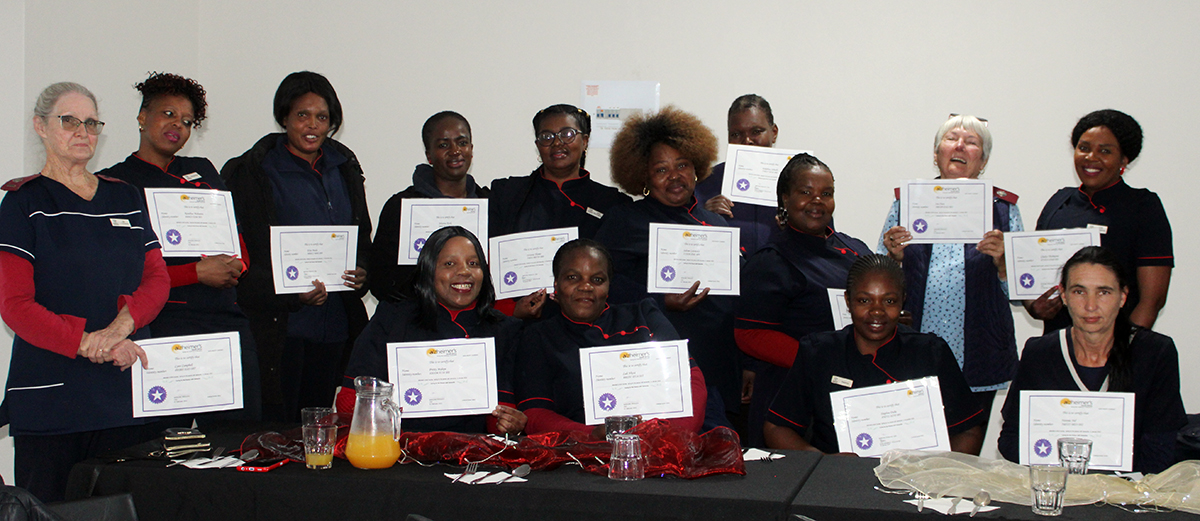 Caregivers in Lydenburg complete Alzheimer's course | Lowvelder