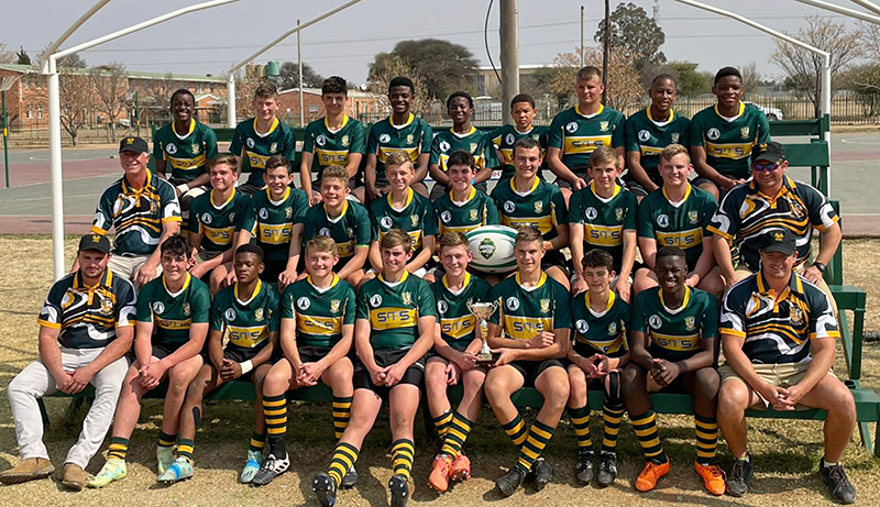 Hoërskool Lydenburg se o. 15-rugbyspan wen Noordvaal Rugby ...