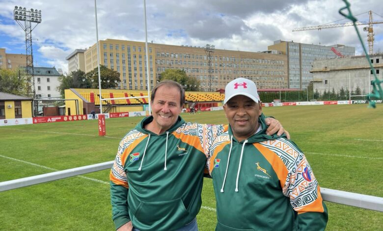 Jimmy Stonehouse en kie kuier in Rusland | Lowvelder