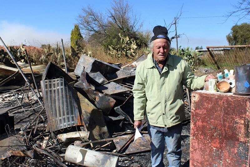 Woonwaens bied tuiste ná brand in Lydenburg | Lowvelder