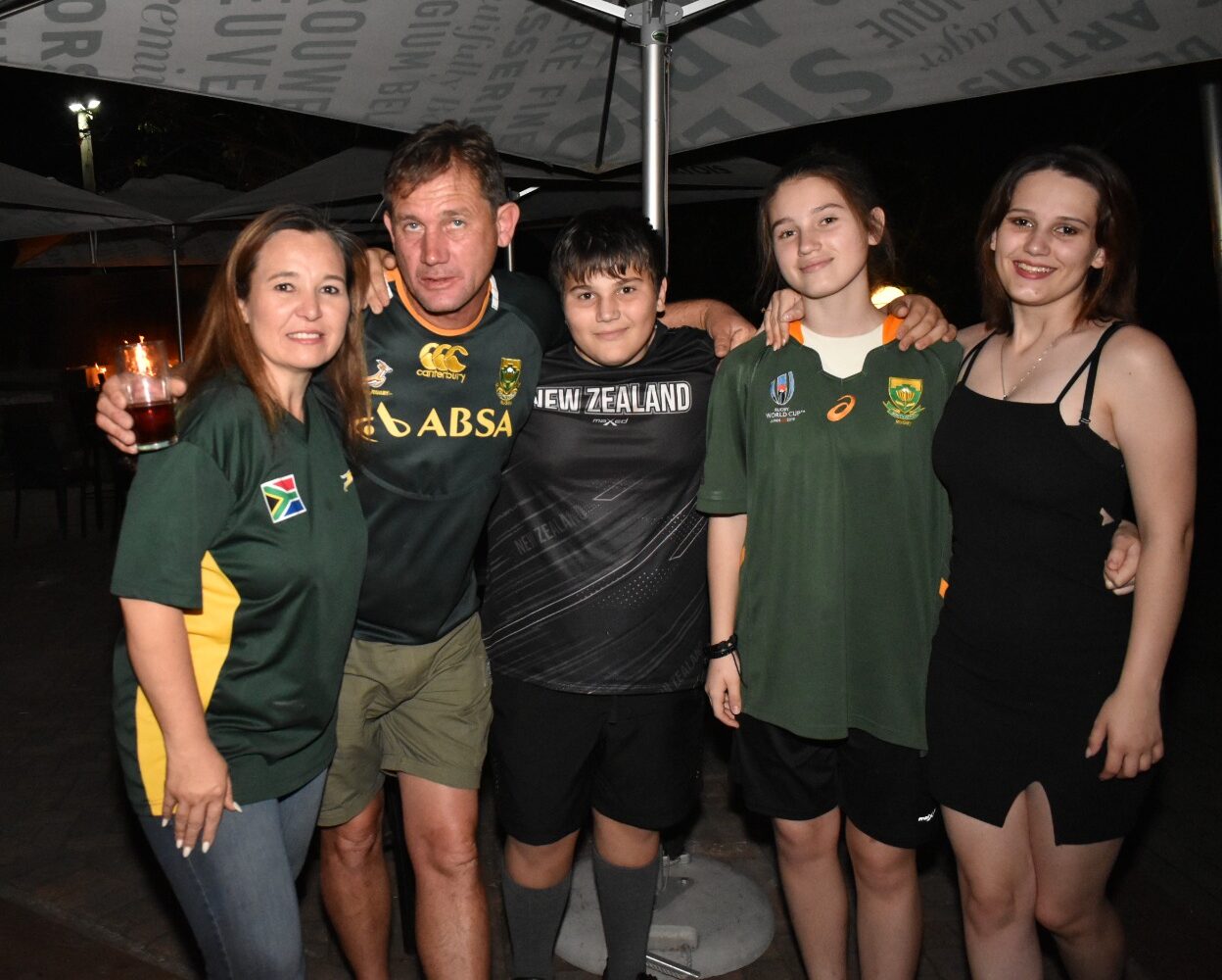 IN PHOTOS: A night of camaraderie in Mbombela despite Boks' loss ...