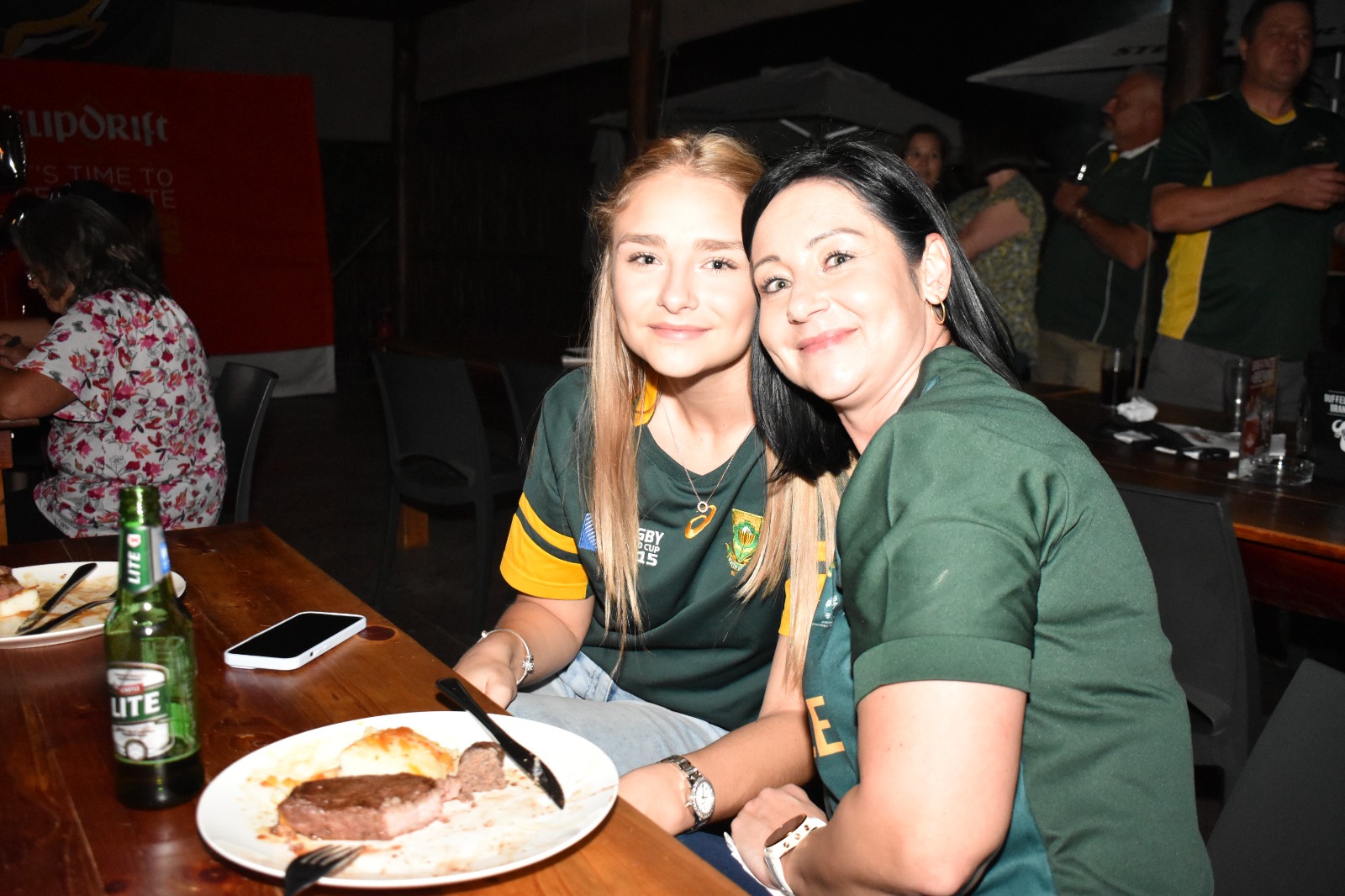 IN PHOTOS: A night of camaraderie in Mbombela despite Boks' loss ...