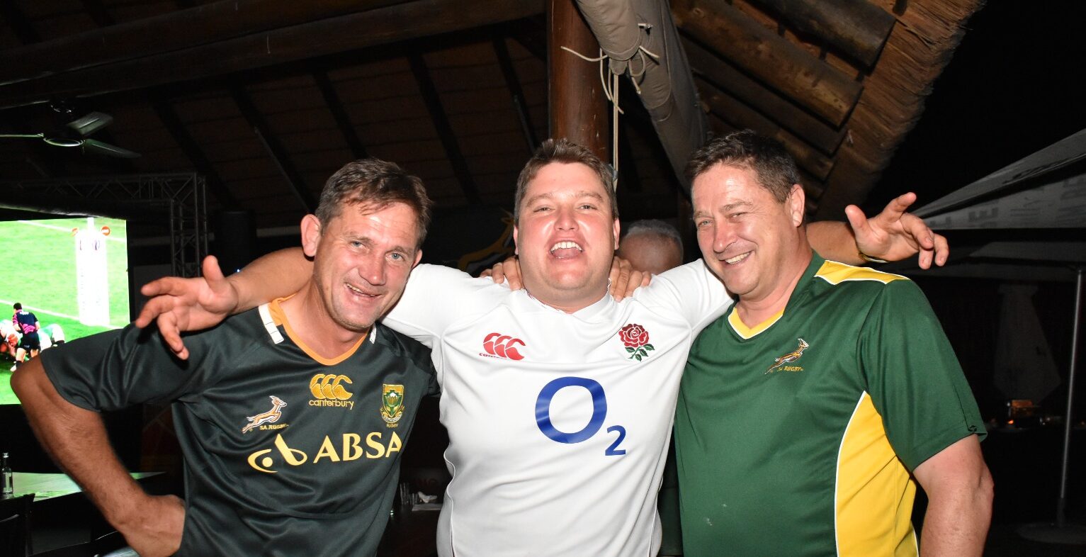 IN PHOTOS: A night of camaraderie in Mbombela despite Boks' loss ...