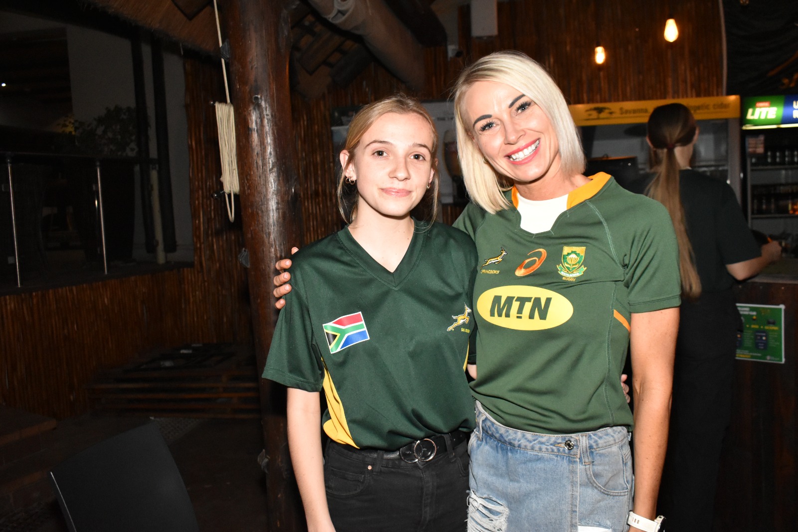 IN PHOTOS: A night of camaraderie in Mbombela despite Boks' loss ...