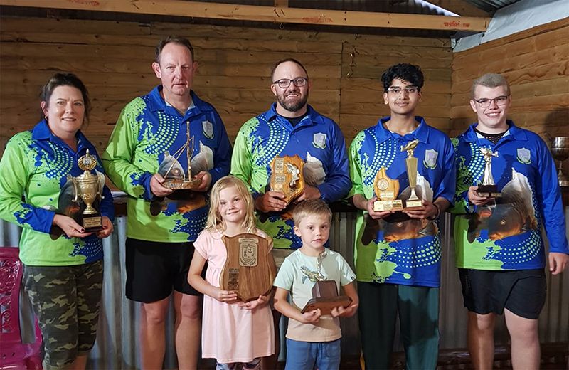 Longtom Hengelklub katrol groot pryse in | Lowvelder