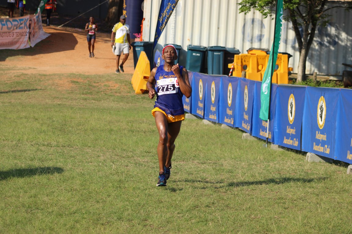 Samuel Mathabatha outraces Abednico Mashaba to win SHL 10km at TUT ...