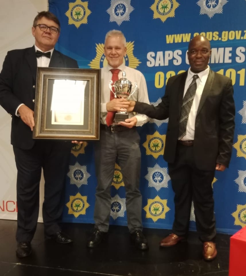 Lowveld Hawks officer wins prestigious award | Lowvelder