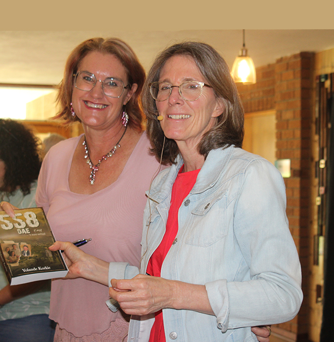 Krag van vergifnis haar redding, getuig Yolande Korkie in Lydenburg ...