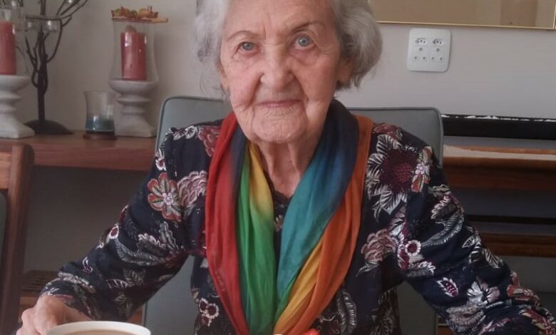 Katja Kowalec oorlede ná 99 jaar se genadesade | Lowvelder