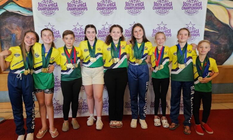 Talentvolle Laevelders skitter by SA’s | Lowvelder