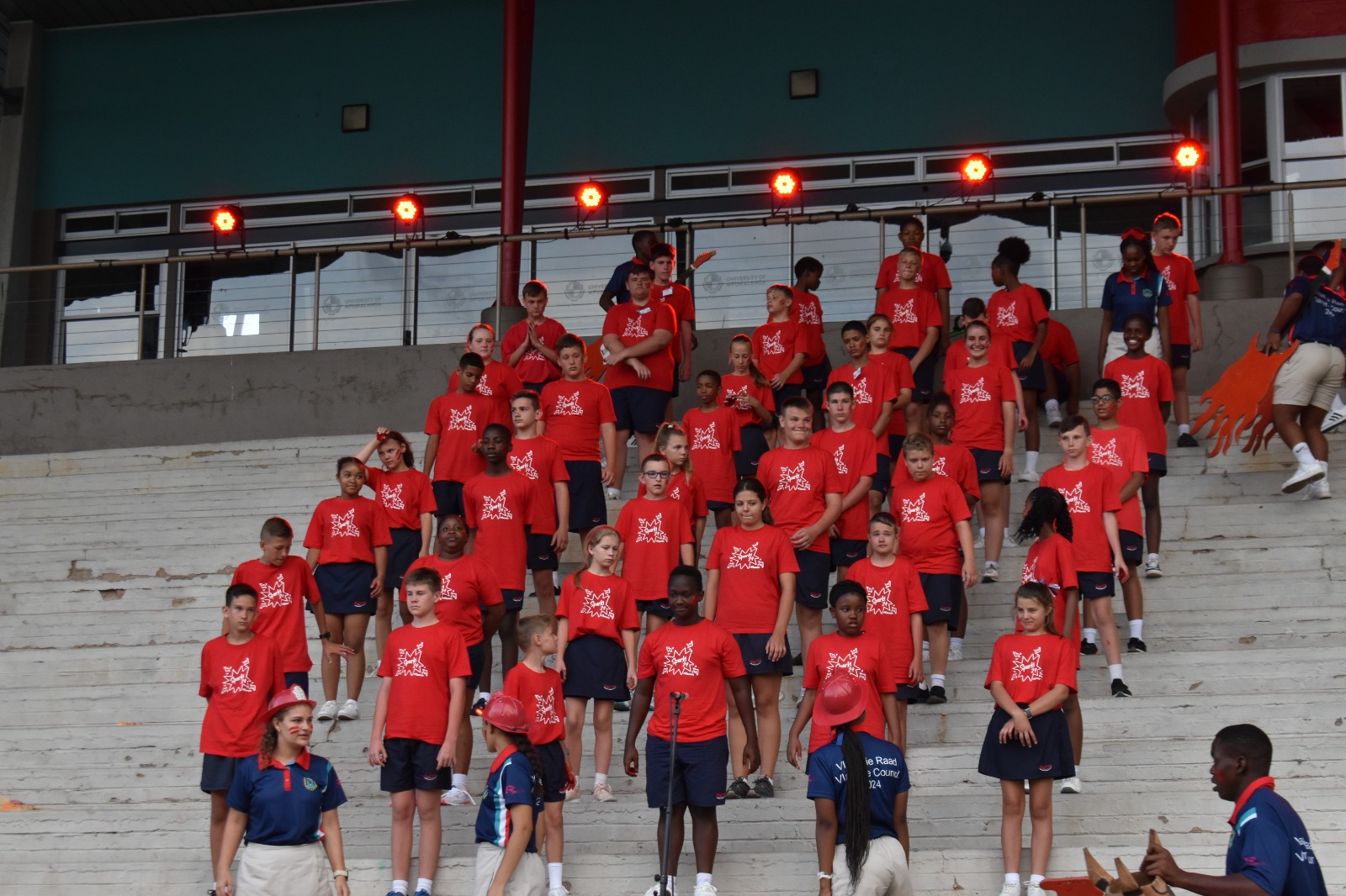 PHOTOS: Sparki Festival at Hoërskool Bergvlam ignites true Vlammie ...