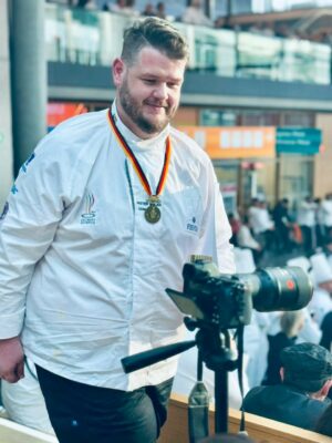 Pieter Malan claims bronze in solo debut at Culinary Olympics | Lowvelder