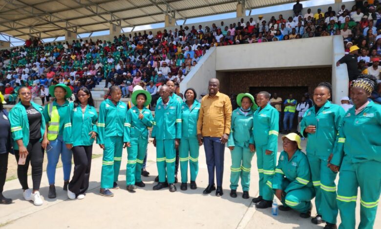 Youths to be employed in FTLM’s Mayoral Flagship and youth empowerment ...