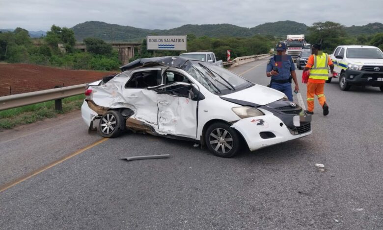 One killed in crash on N4 between KaNyamazane and Mara intersections ...