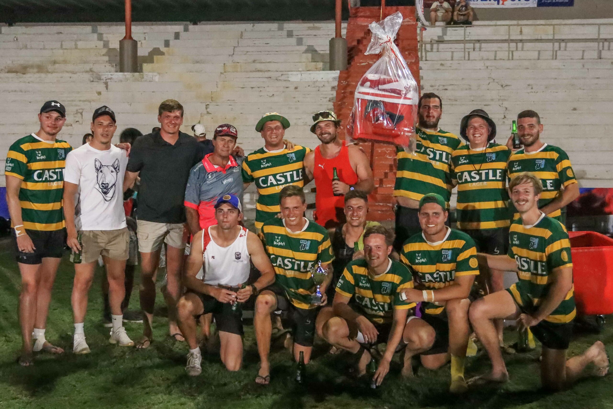 Ten out of 10 for Jimmy Stonehouse 10s | Lowvelder