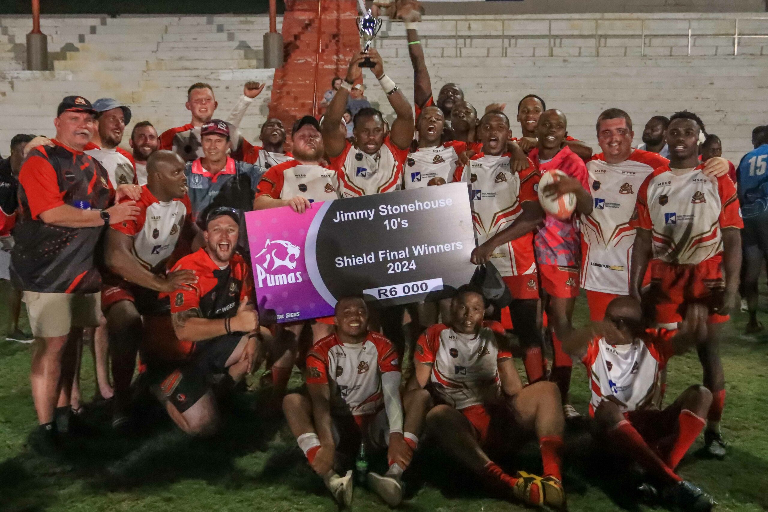 Ten out of 10 for Jimmy Stonehouse 10s | Lowvelder