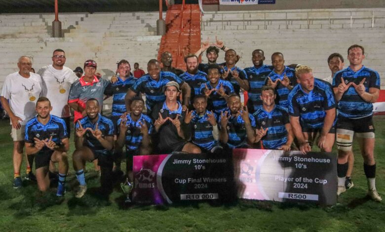 Ten out of 10 for Jimmy Stonehouse 10s | Lowvelder