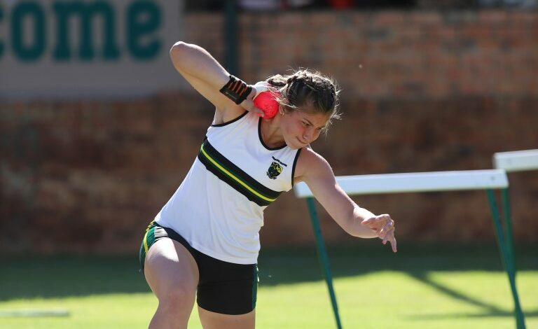 Ashley Erasmus wins gold in African Games | Lowvelder