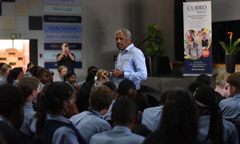 Dr Mathews Phosa inspires Curro Nelspruit learners with his poetry ...